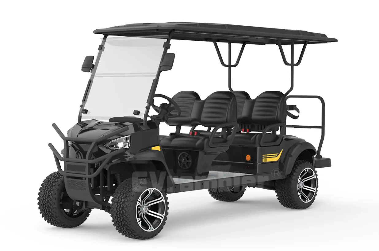Lifted 4 Seater Golf Cart - EVrambler