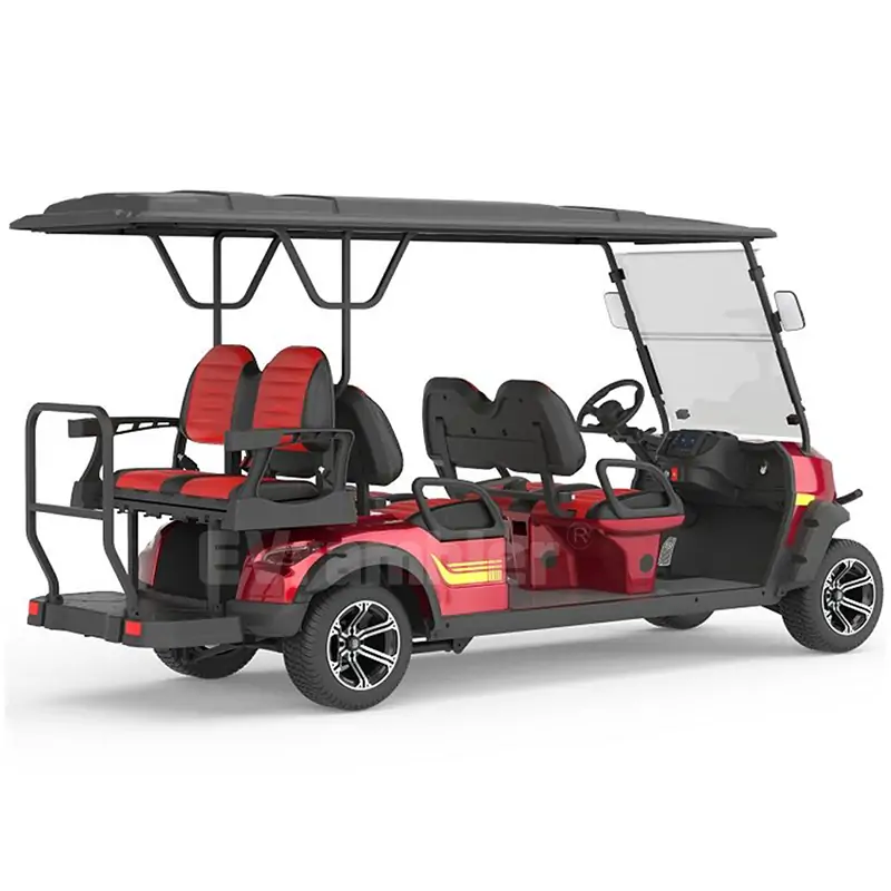 Lifted 6 Seater Golf Cart - EVrambler