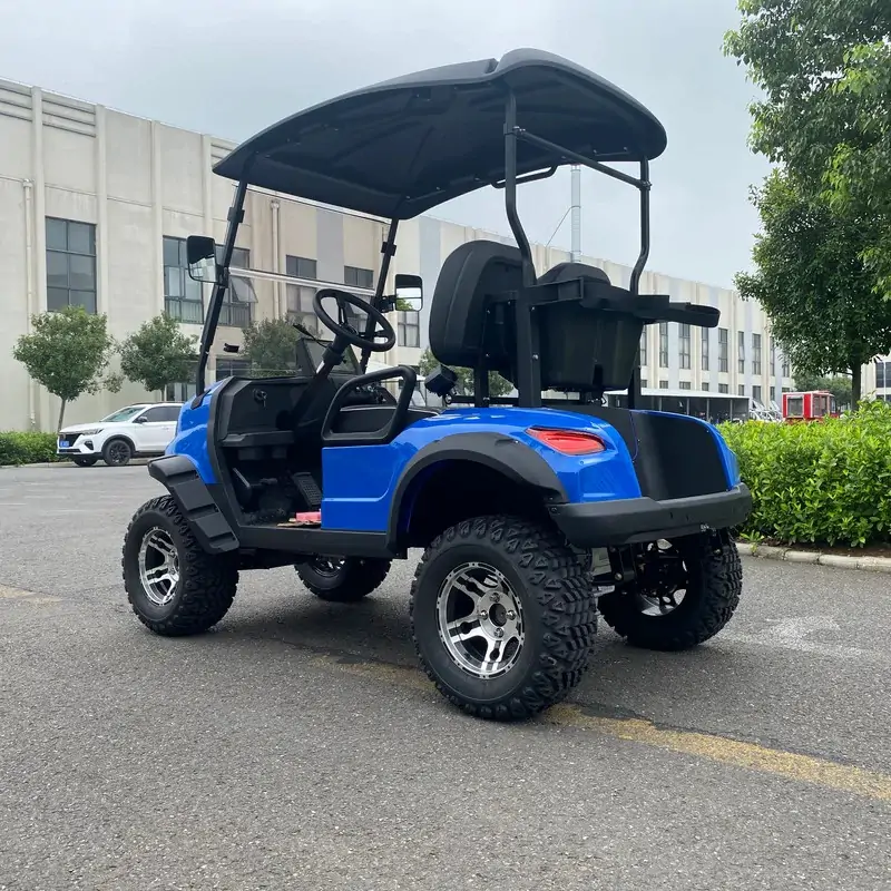 Lifted 2 Seater Golf Cart (RBL-2) - EVrambler